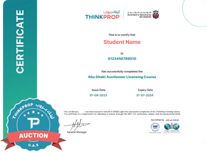 Real Estate Professional Courses |Get Certified - THINKPROP